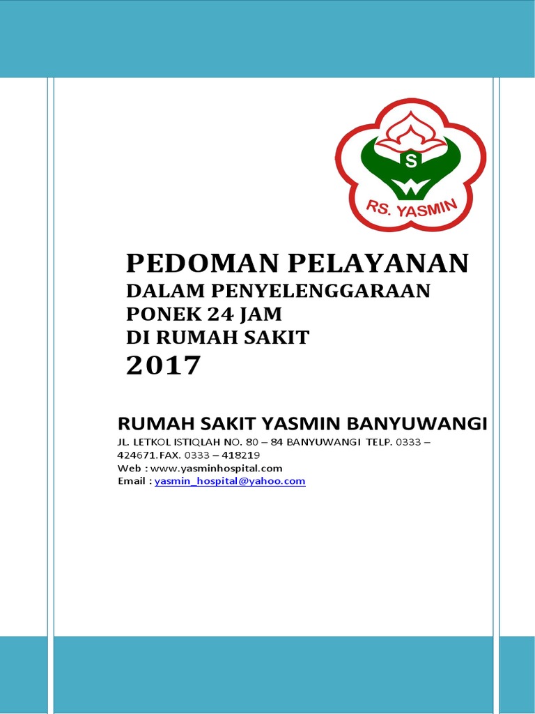 Pedoman Penyelenggaraan Ponek 24 Jam Dirs | PDF