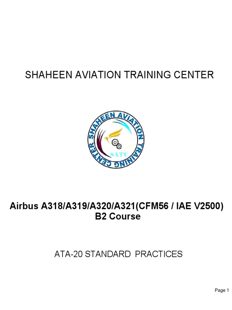ATA 20 Standard Practices | PDF | Nut (Hardware) | Screw