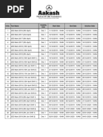 Vora Classes Test Series For JEE Main 1 | PDF | Language Arts & Discipline