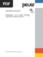 ISO 11654:1997 Sound Absorption Standards | PDF | International ...