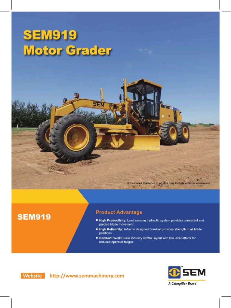 SEM 919 Brochure | PDF