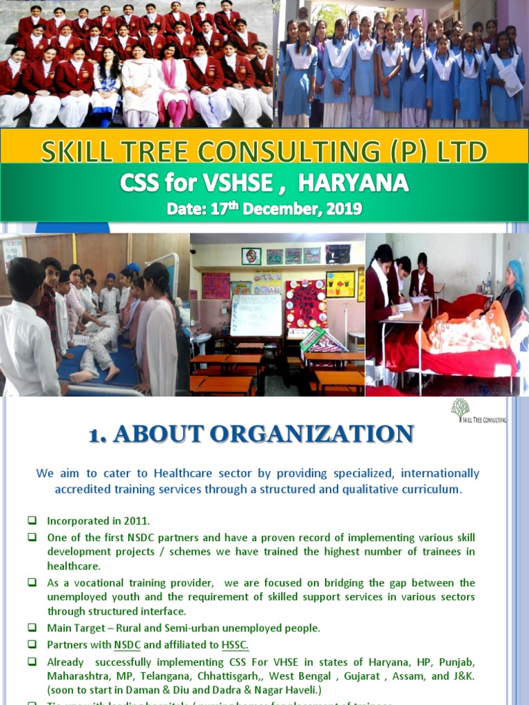 Skill Tree - Presentation Haryana | PDF | Learning | Cognition