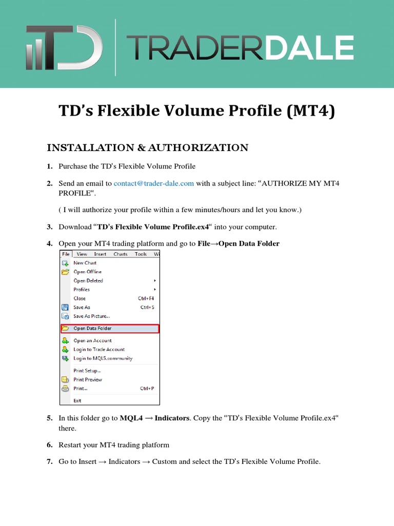 TDs Flexible Volume Profile Instructions 1.1 PDF | PDF | Microsoft Windows | System Software