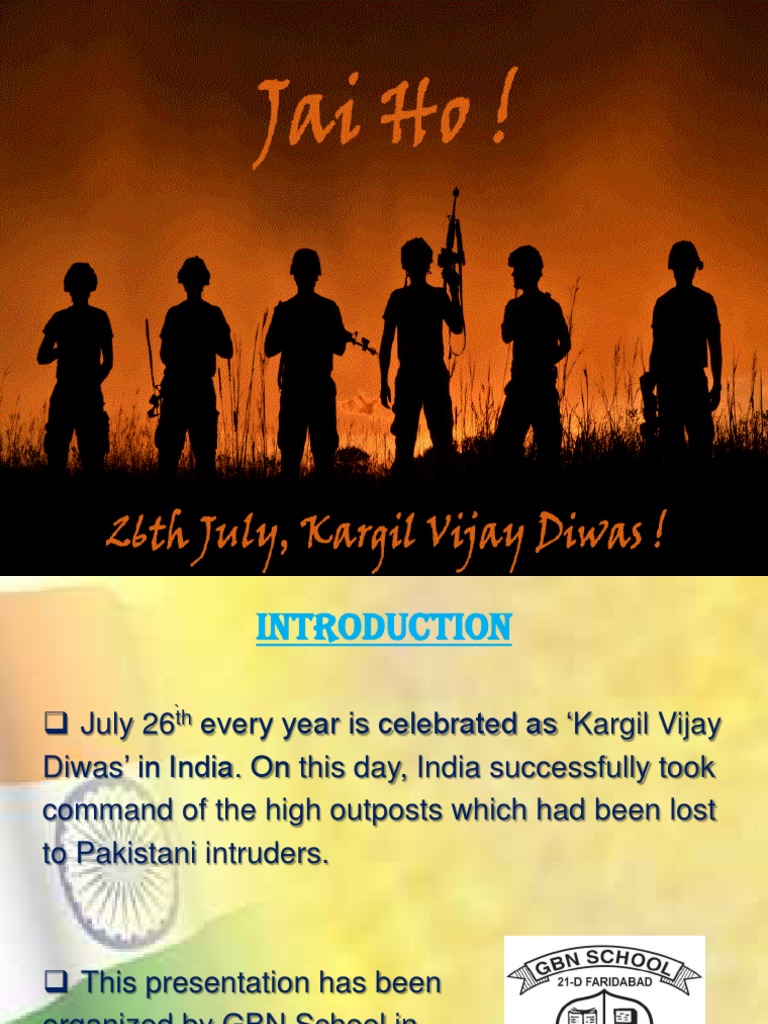 The Kargil War | PDF | Warfare | International Security