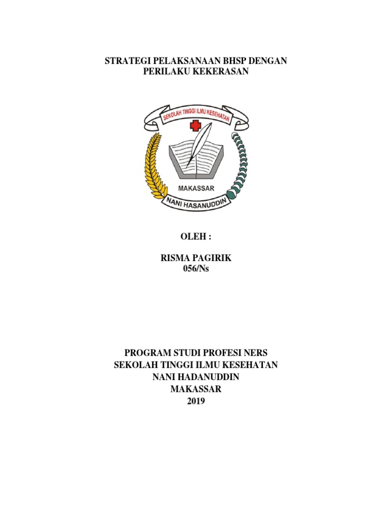 SP BHSP PK Risma Pagirik | PDF