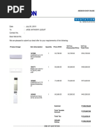 Lazada Delivery Receipt Sample | PDF