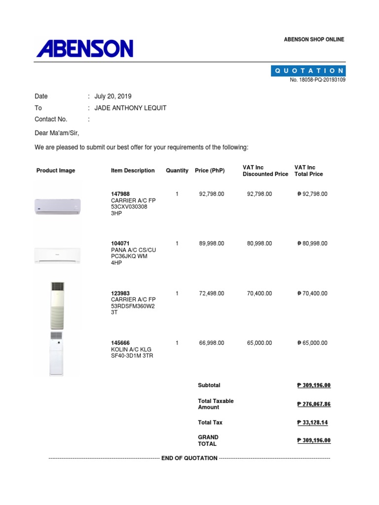 Abenson PDF | PDF | Value Added Tax | Government Finances