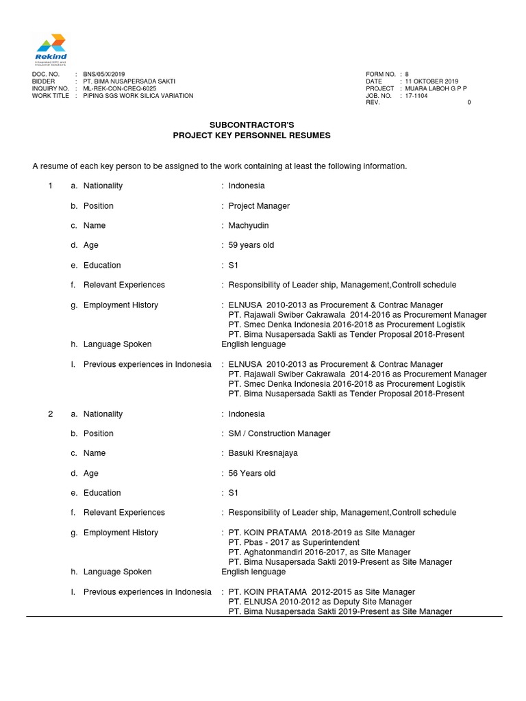 Form 8 PDF | Download Free PDF | Pipeline Transport | Business