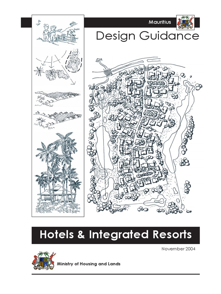Design Guidance OF Hotels & Integrated Resorts | PDF | Resort | Golf Course