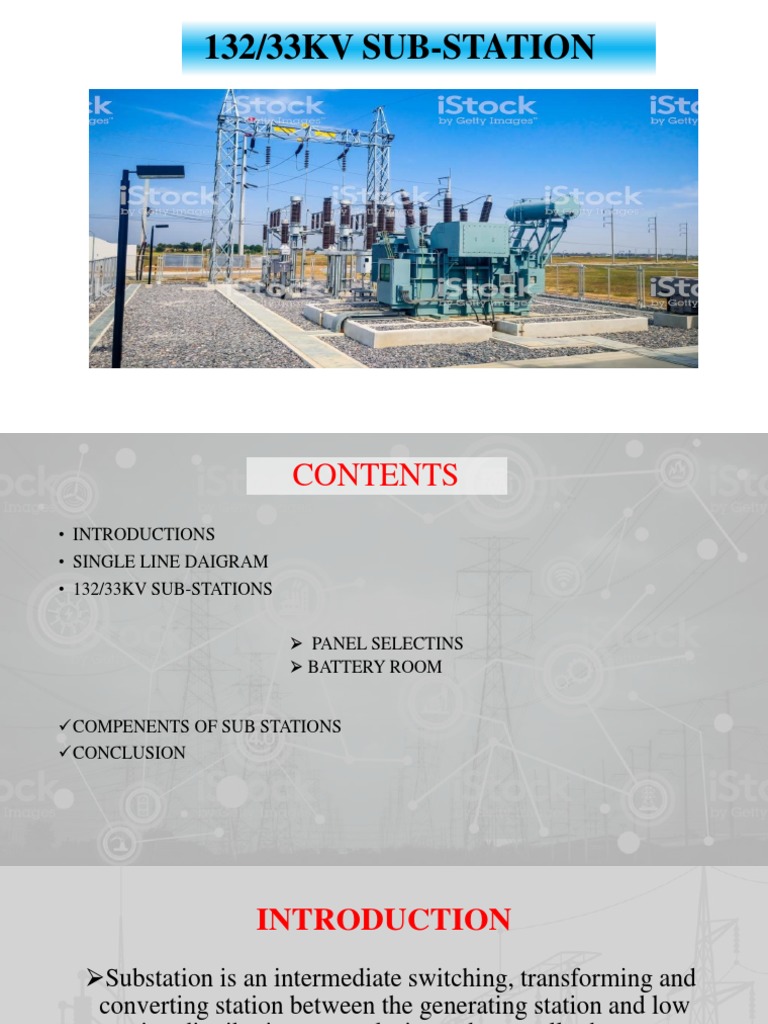 SUBSTATION | PDF | Electrical Substation | Transformer