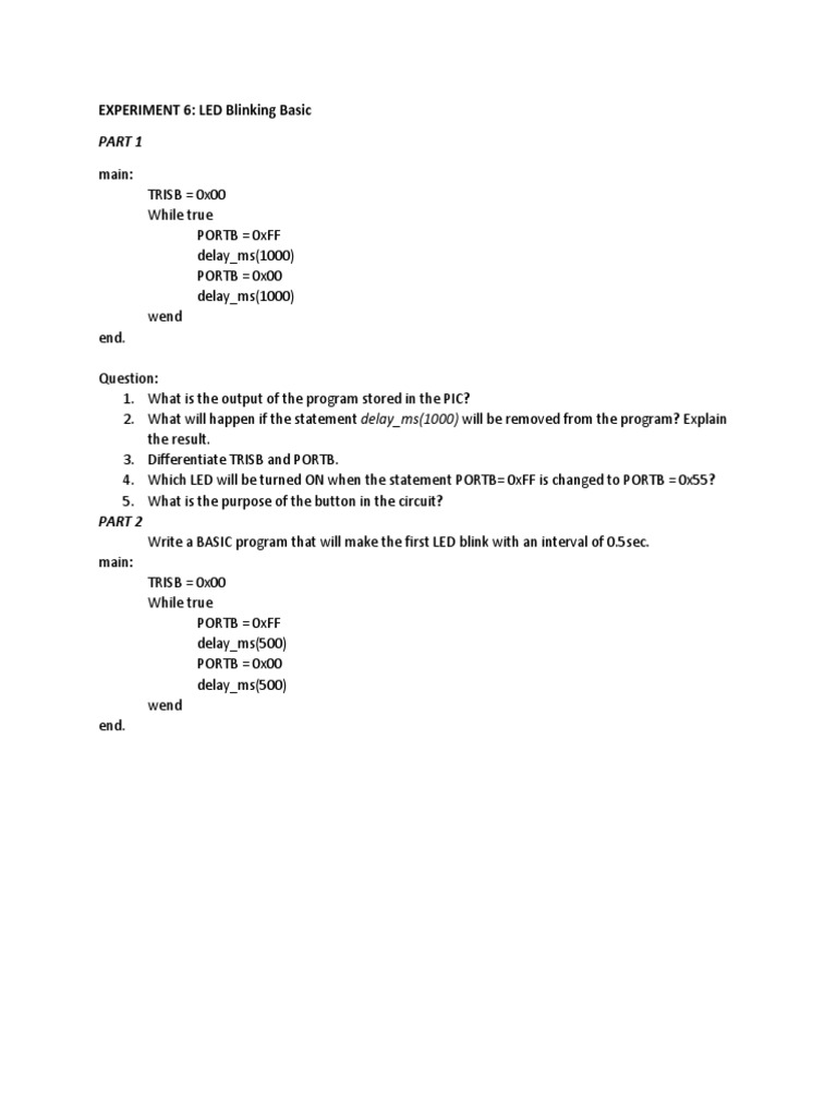 Experiment 6 | PDF | Control Flow | Subroutine
