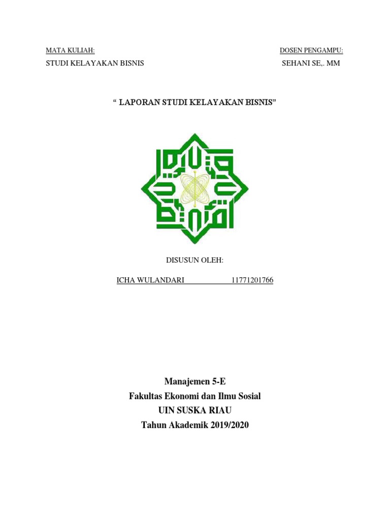 Kelayakan Bisnis Bu Atik Catering | PDF | Bisnis