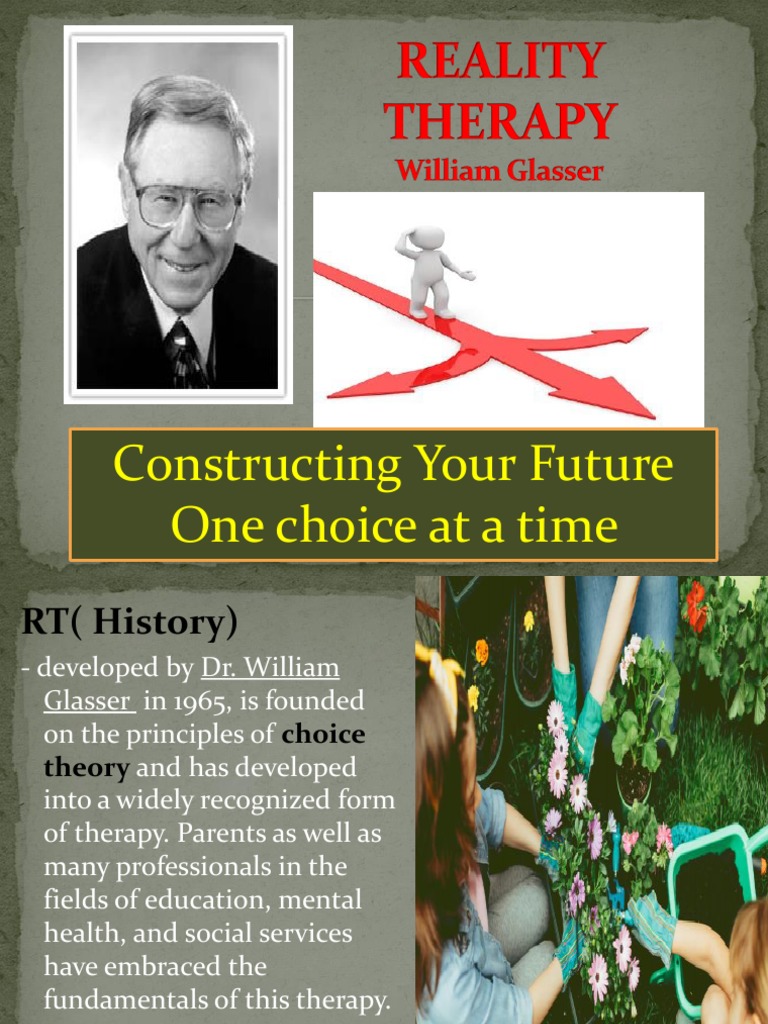 Reality Therapy | PDF | Psychotherapy | Applied Psychology