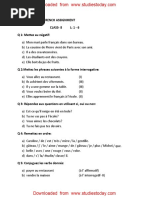 Class 10 Rules For Temps Convenables | PDF | Théorie (échecs) | Grammaire