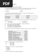 Financial Statement Analysis Questions | PDF | Equity (Finance ...