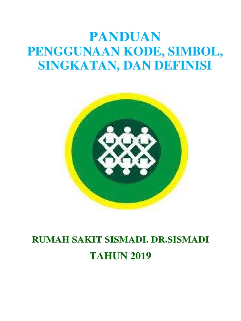 Ep 1 Panduan Penggunaan Kode, Simbol, Singkatan, Dan Revisi | PDF
