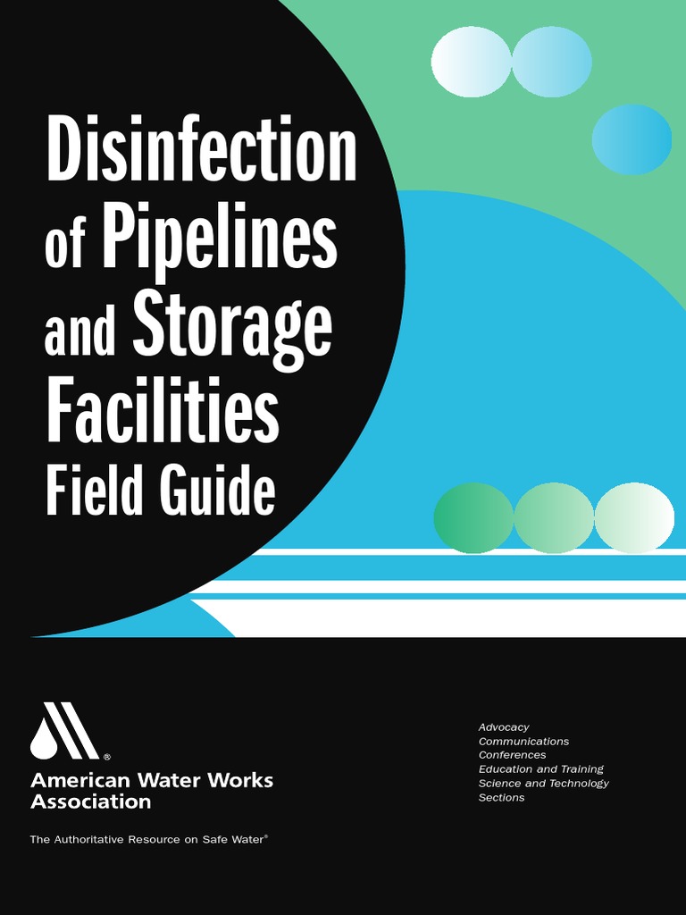 AWWA - Disinfection of Pipelines and Storage Facilities Field Guide PDF ...