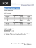 PORAM Standard Specification | PDF | Palm Oil | Liquids