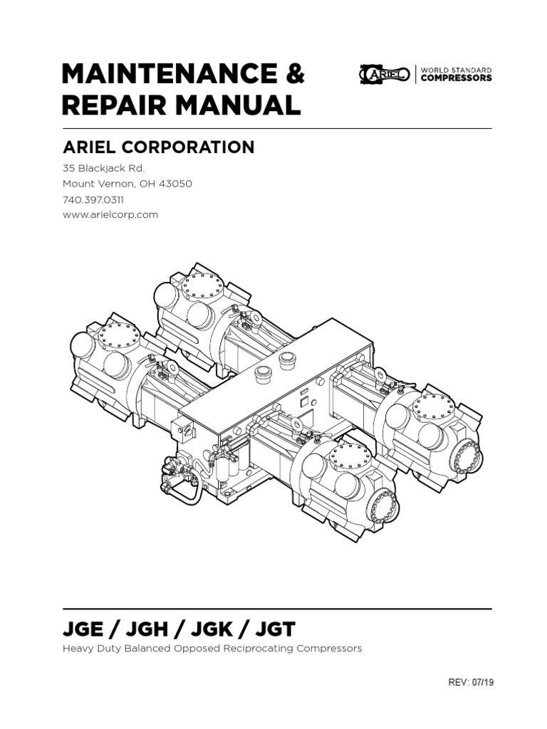 Ariel JGK | PDF | Piston | Valve