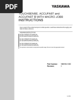 Fanuc Touch Sensing | PDF | Sensor | Electrical Connector