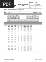 Ducting Insulation Thickness Calculation Sheet SEND | PDF | Thermal ...
