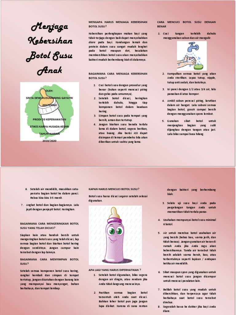 Leaflet Susu | PDF