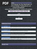 Lid Parallel Conjunctival Folds (LIPCOF) | PDF | Optics | Ophthalmology