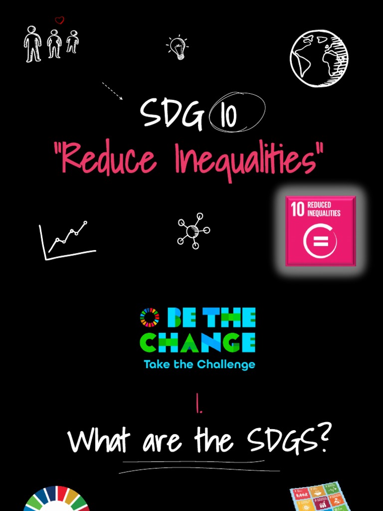 SDG 10 | PDF | Discrimination | Economic Inequality