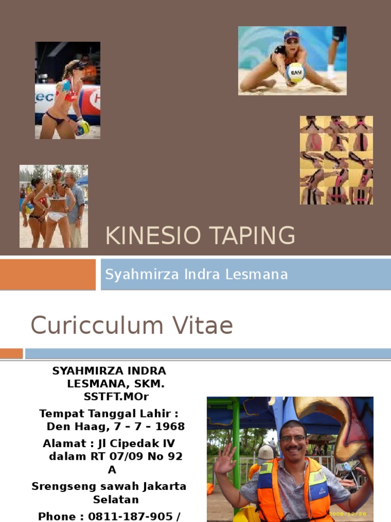 Kinesio Taping | PDF