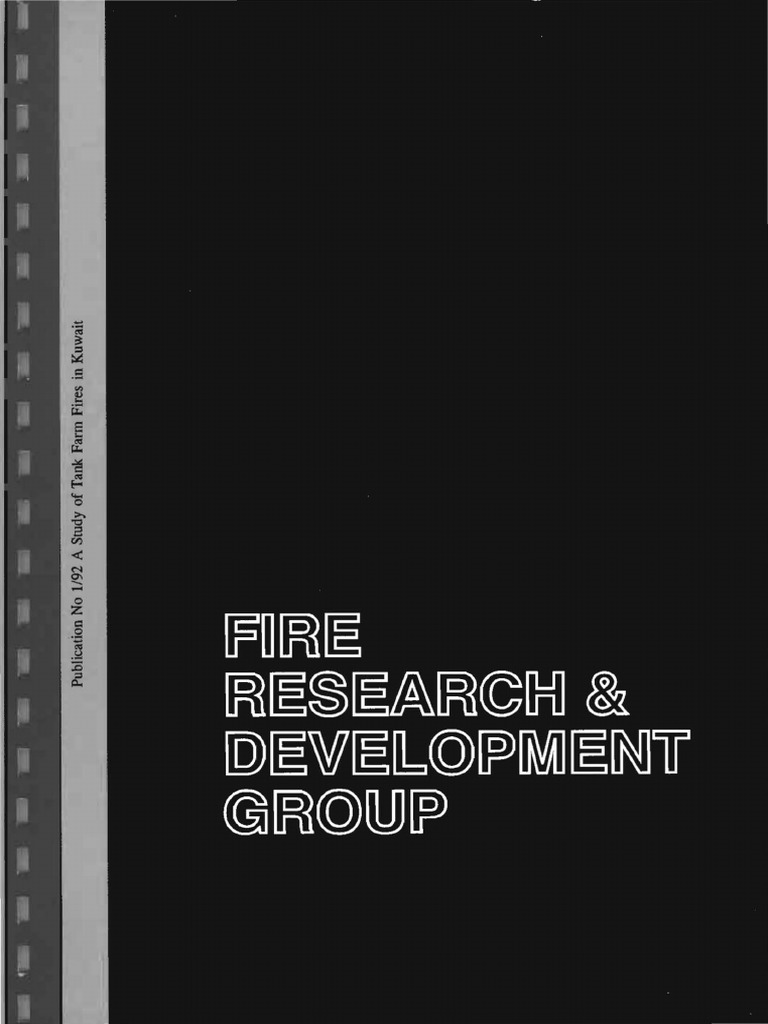 Publication 1 - 92 - A Study of Tank Farm Fires in Kuwait | PDF ...