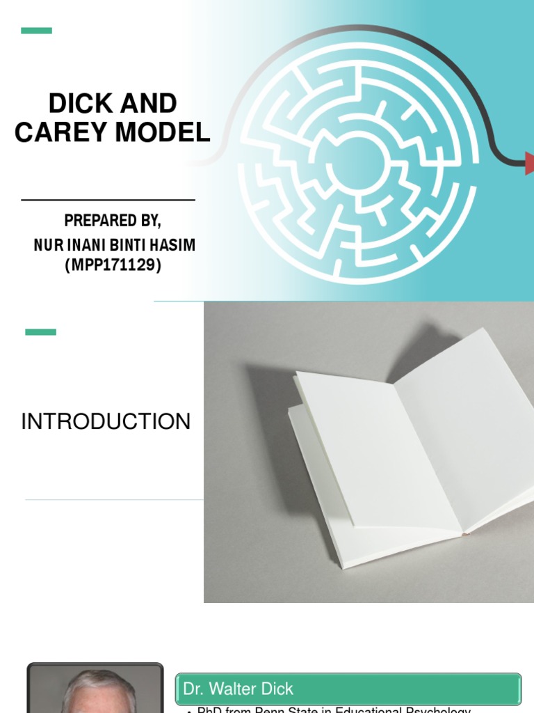 Dick and Carey Model | PDF | Instructional Design | Pedagogy