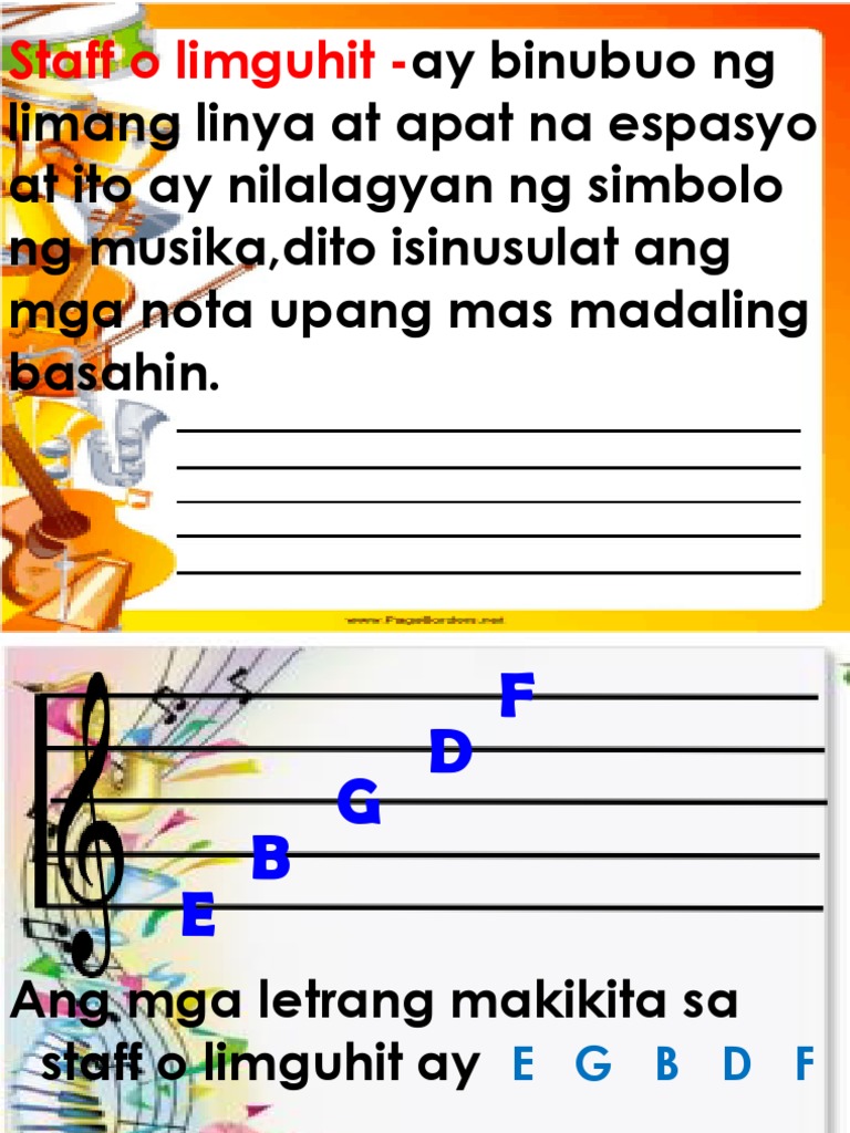 Staff Limguhit | PDF