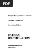 USP 191 Identification Tests-General - Chemical Equations - by - Jude ...