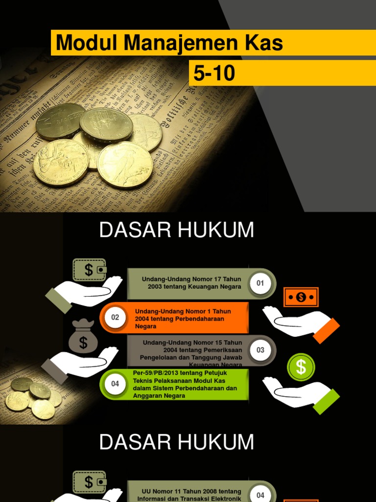 Modul Manajemen Kas Negara | PDF