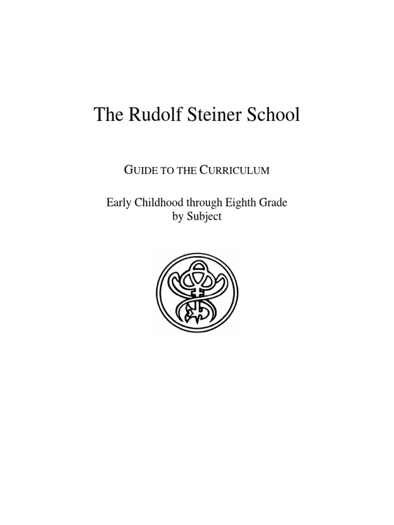 Waldolf - Curriculum Guide 1-8 Grade | PDF | Waldorf Education | Geometry