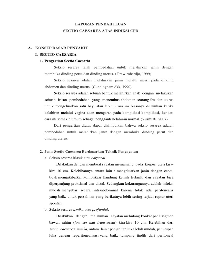 LP SC Idikasi CPD | PDF