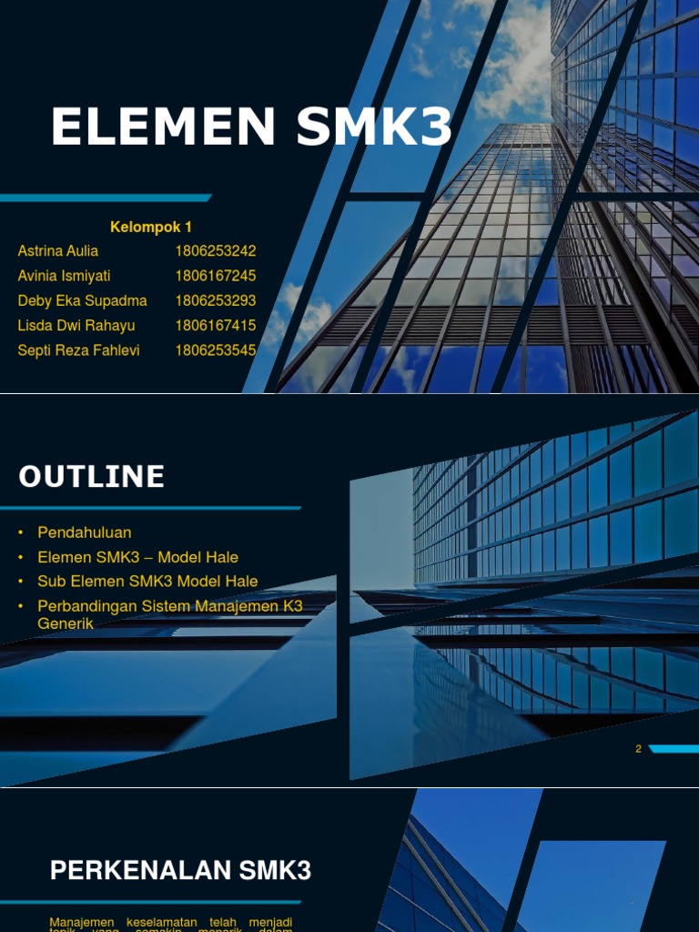 ELEMEN SMK3 - Rev.1 | PDF