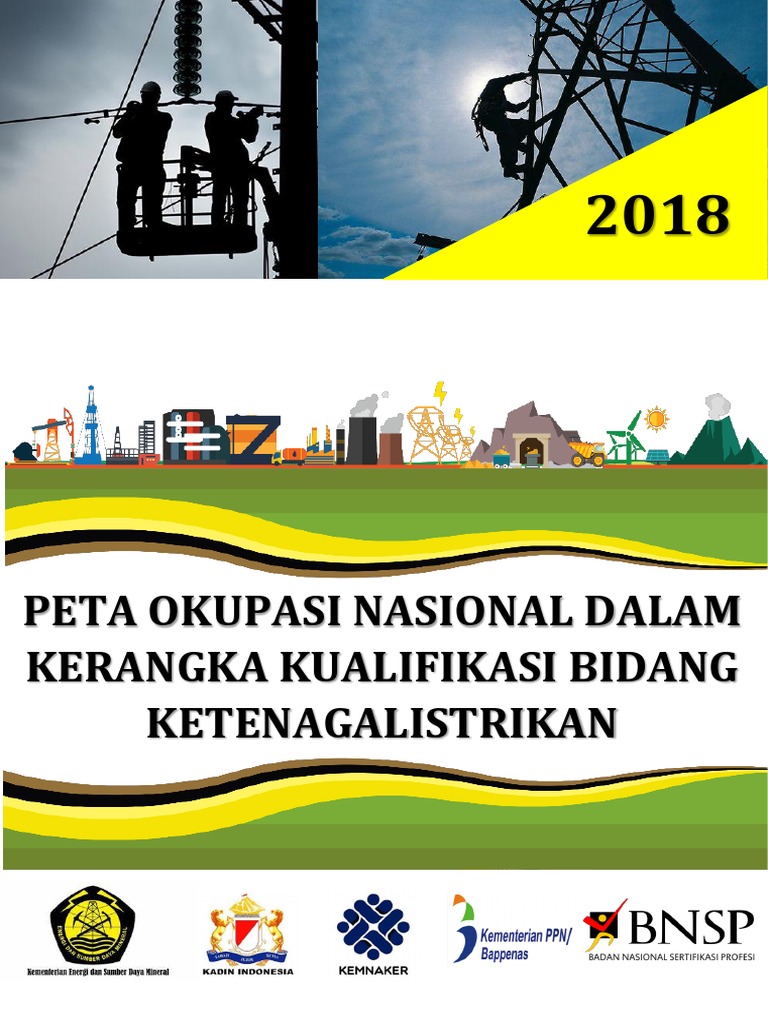 Buku Peta Jabatan Ketenagalistrikan PDF | PDF
