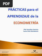 100 Ejercicios Resueltos de Econometría | PDF