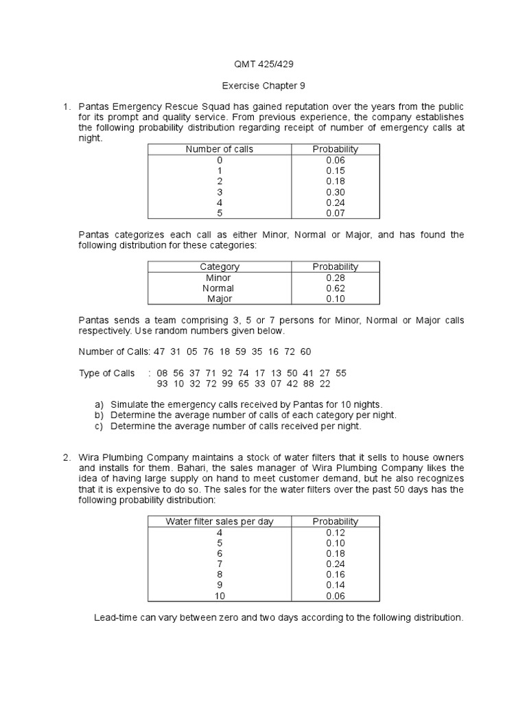 Tutorial Simulation | PDF | Inventory | Customs