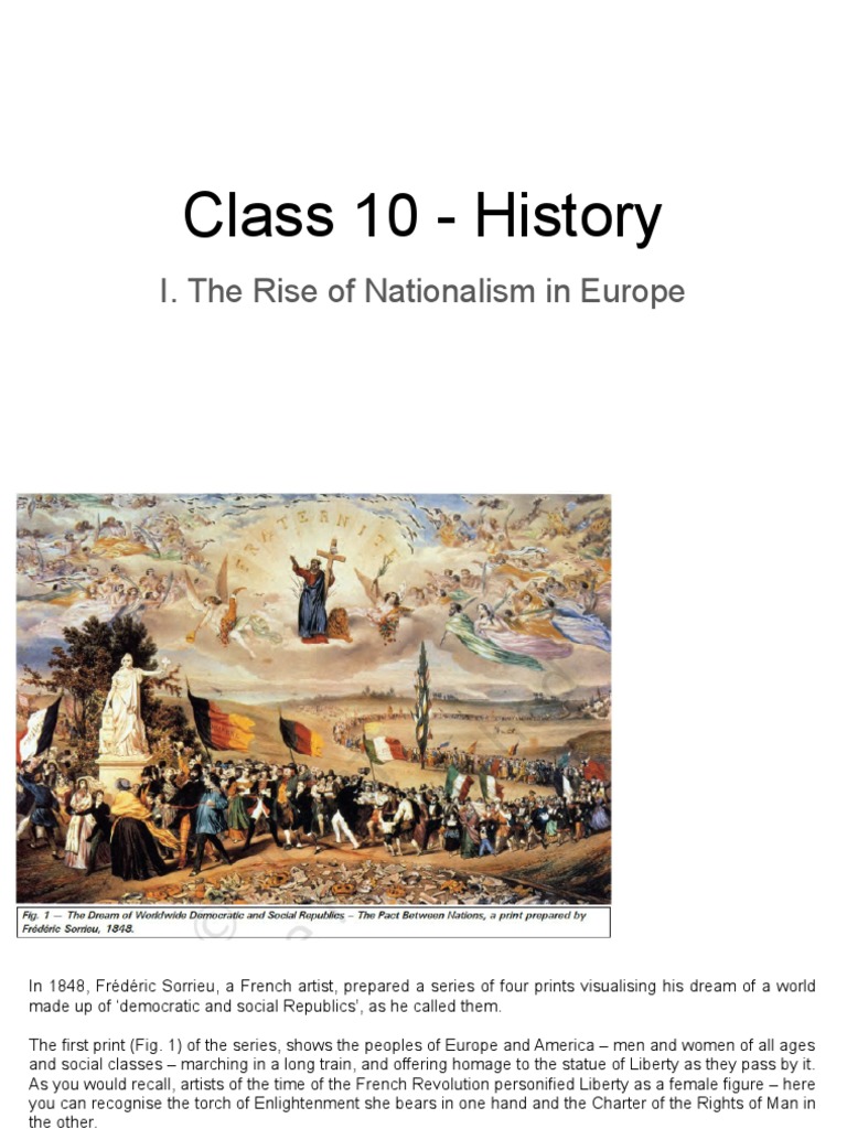 Sorrieu's Vision of Democratic Republics | PDF | Nation State | Nationalism