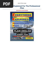 Jeppesen Private Pilot Textbook 2018 | PDF