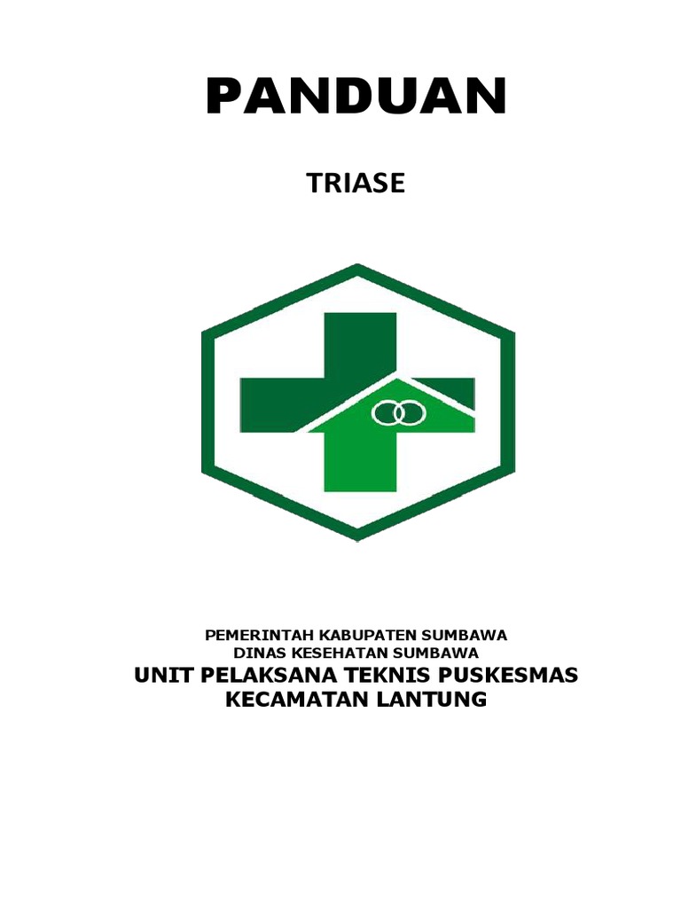 PANDUAN Triase | PDF | Pengembangan Diri | Kesehatan Holistik