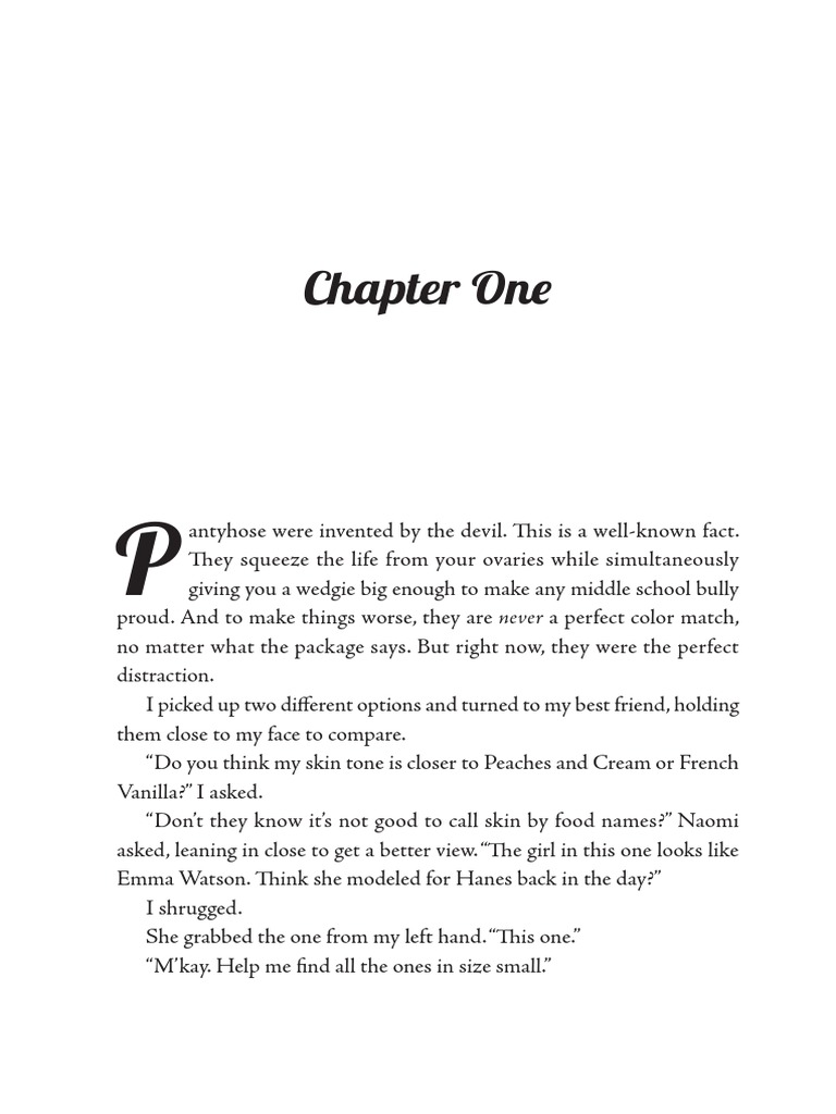 How To Speak Boy by Tiana Smith (Excerpt) | PDF