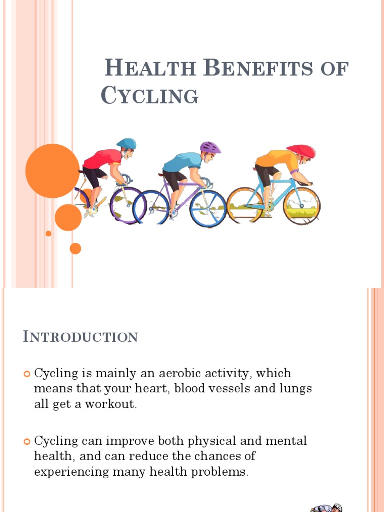 Health Benefits of Cycling | PDF | Wellness