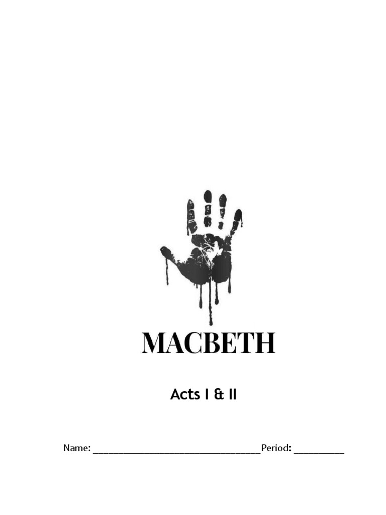 Macbeth Packet 2019 | Download Free PDF | Homework | Macbeth