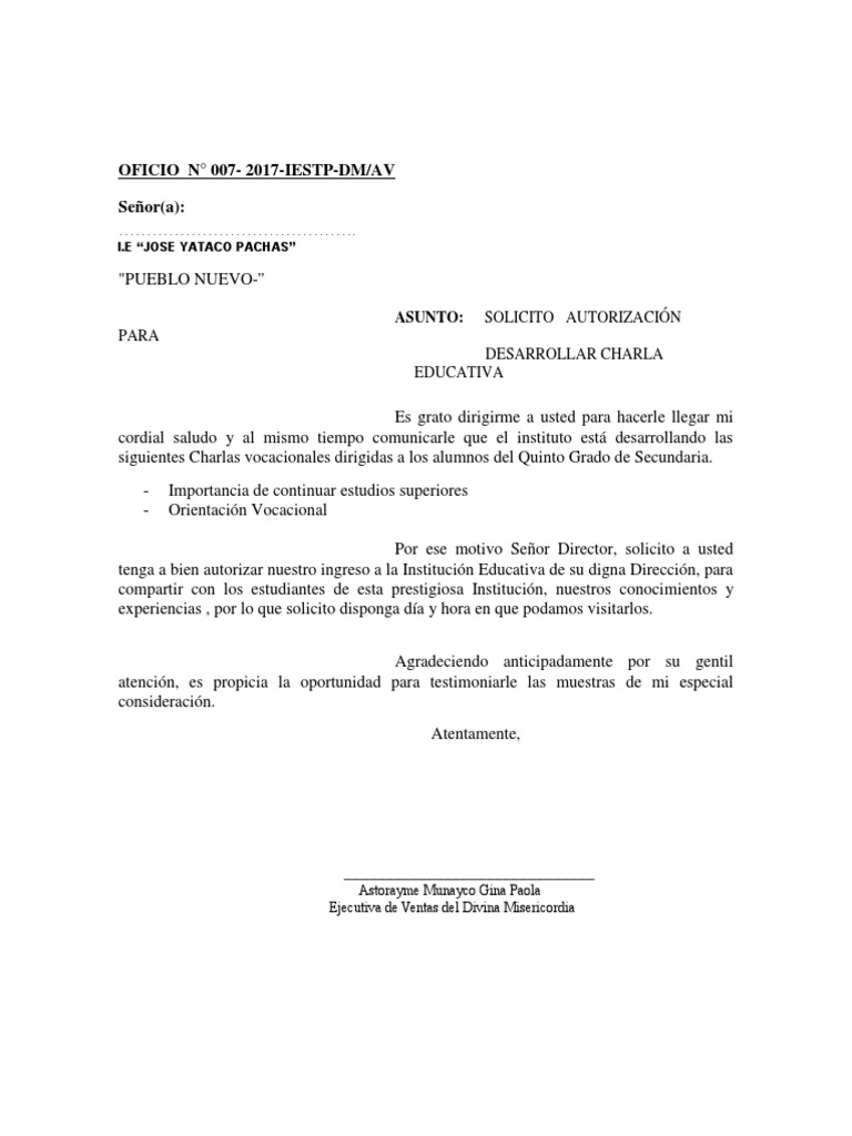 Oficio N1 | PDF | Educación más alta | Agitación