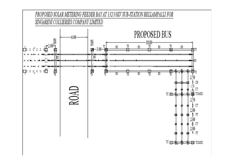 33 KV Bay Extension by TSTRANSCO | PDF