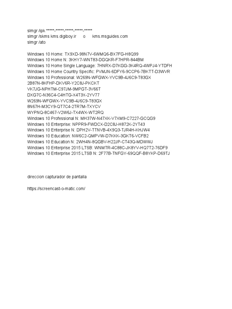 Activarlo en CMD PDF | PDF