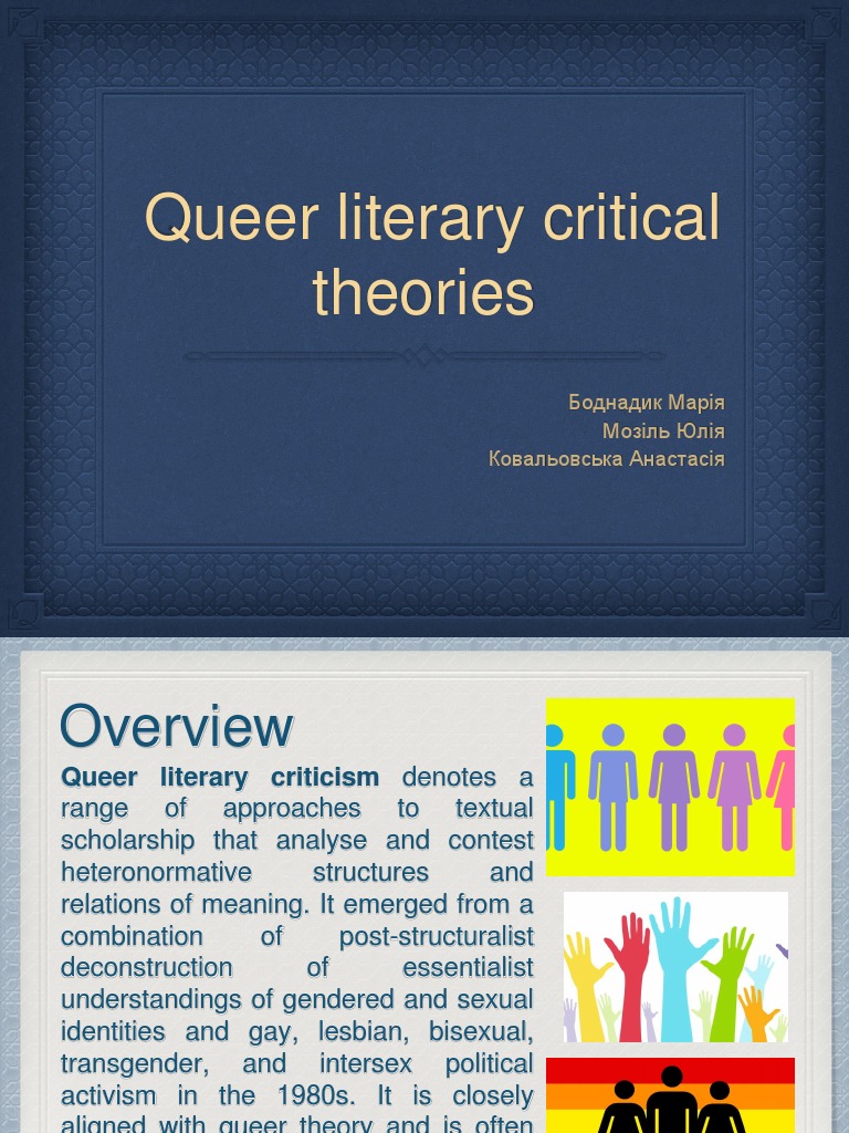 Queer Theory | PDF | Queer Theory | LGBTQIA+ Studies